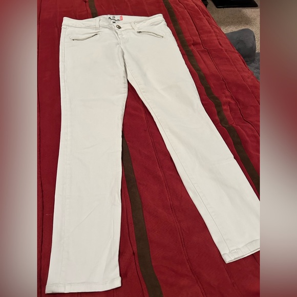 CAbi | Jeans | Cabi White Skinny Jeans | Poshmark